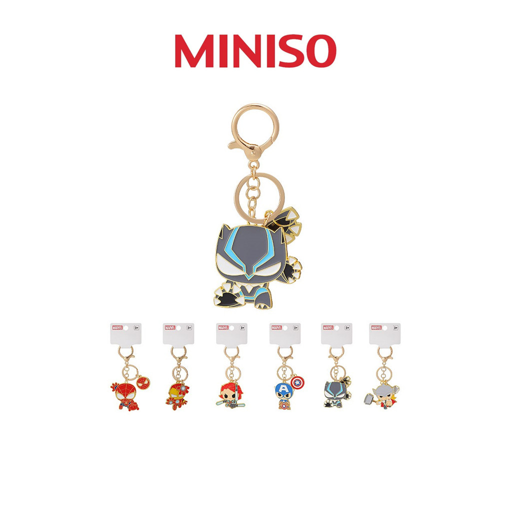 Miniso Marvel Collection Charm | Shopee Malaysia