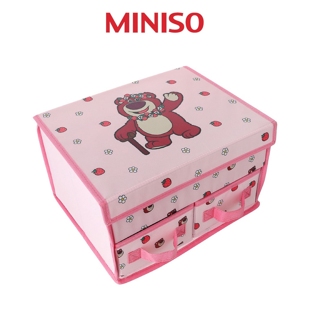 MINISO_Toy Story Collection Fabric Drawer Organizer | Shopee Malaysia