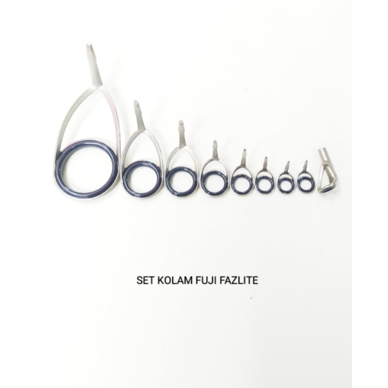 FUJI FAZLITE GUIDE RING (SET KOLAM) | Shopee Malaysia