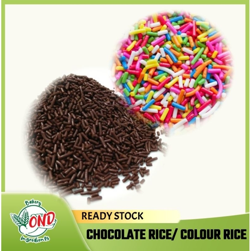 Premium Chocolate Rice & Colour Rice 250g, 1kg | Shopee Malaysia