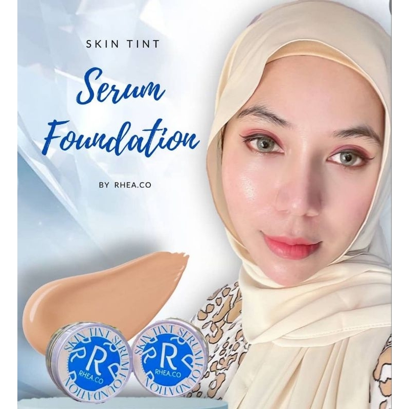 Skin Tint Rhea.Co by Luffiya🔥FREE GIFT🔥FAST DELIVERY🔥ORIGINAL🔥 | Shopee ...