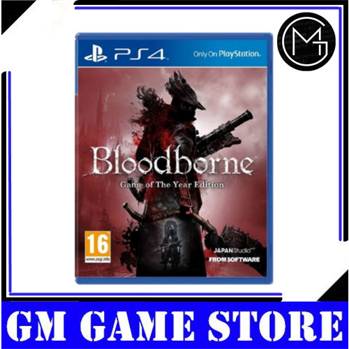 Ps4 - Bloodborne Standard | Game Of The Year Edition 血源诅咒 年度版 (R3) 中 ...