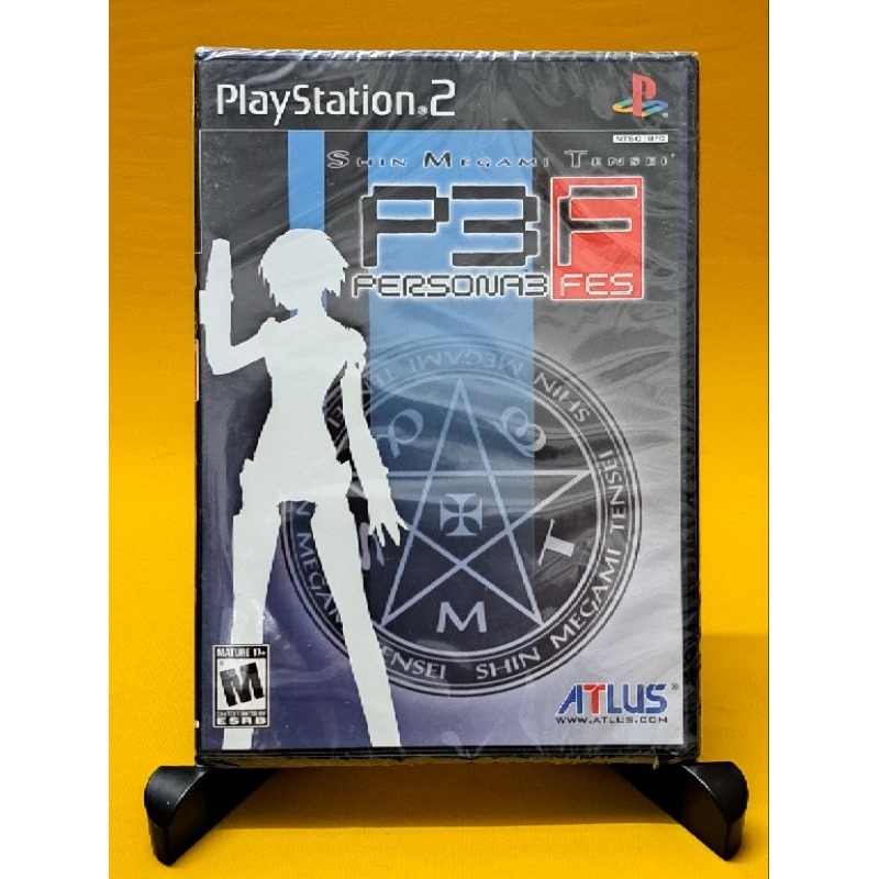 🔥SHIN MEGAMI TENSEI PERSONA 3 FES🔥 PS2 NEW SEALED! | Shopee Malaysia