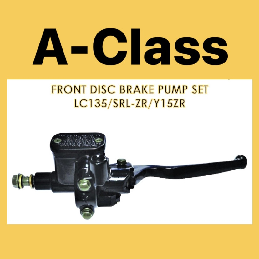 Front Disc Brake Pump Set LC135 Y15ZR SRLZR Master Lever Pam Brek ...