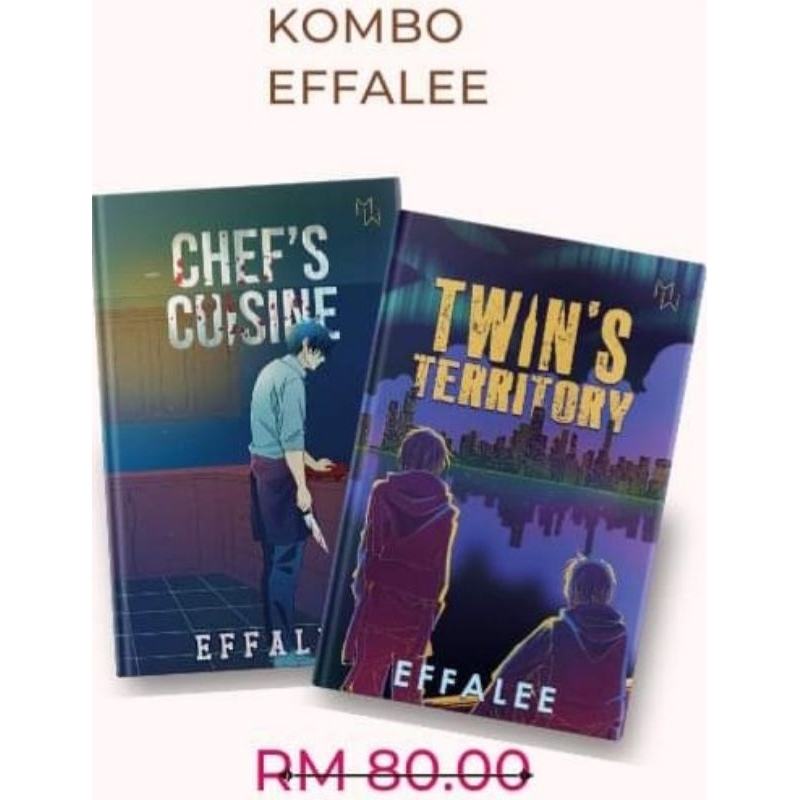 KOMBO EFFALEE TWIN 'S TERRITORY CHEF'S CUISINE | Shopee Malaysia