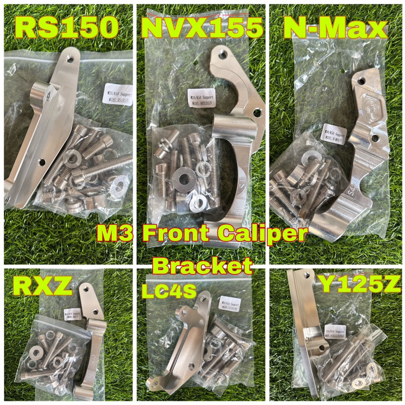 M3 K50 P34 Caliper Bracket Y15ZR RS150 RXZ Y125Z NVX NMax LC135 ...
