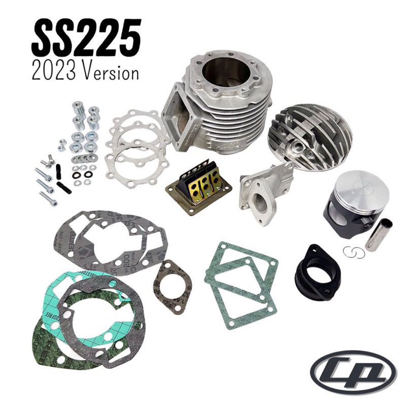 Lambretta Casa Performance SS225 racing cylinder kit | Shopee Malaysia