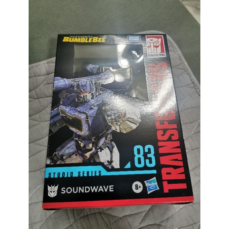 Transformers Studio Series 83 SoundWave | Shopee Malaysia