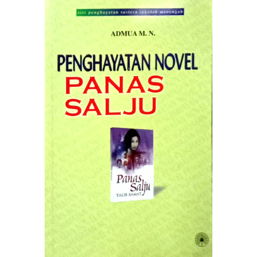 PANAS SALJU, Penghayatan Novel, (DBP) | Shopee Malaysia