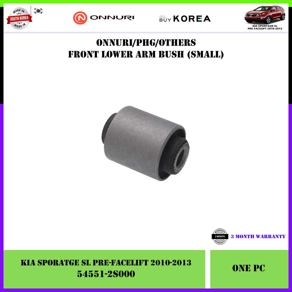 Kia Sportage SL Pre-Facelift 2010-2013 Onnuri Front Lower Arm Bush 1pc ...