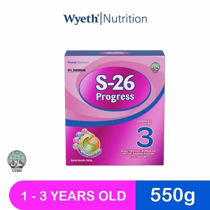 S26 PROGRESS STANDARD 550G | Shopee Malaysia