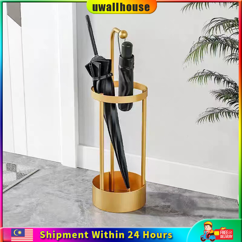 Local Storage Umbrella Stand Lobby Umbrella Storage Bucket Anti-rust ...