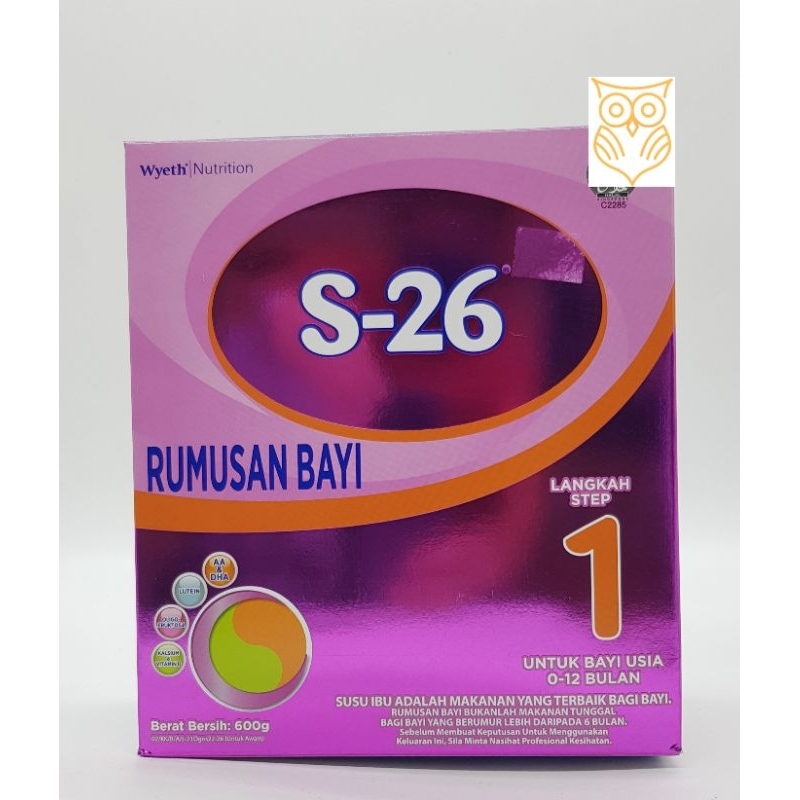 S26 S26 Step 1 (0 - 12 months ) 600g | Shopee Malaysia