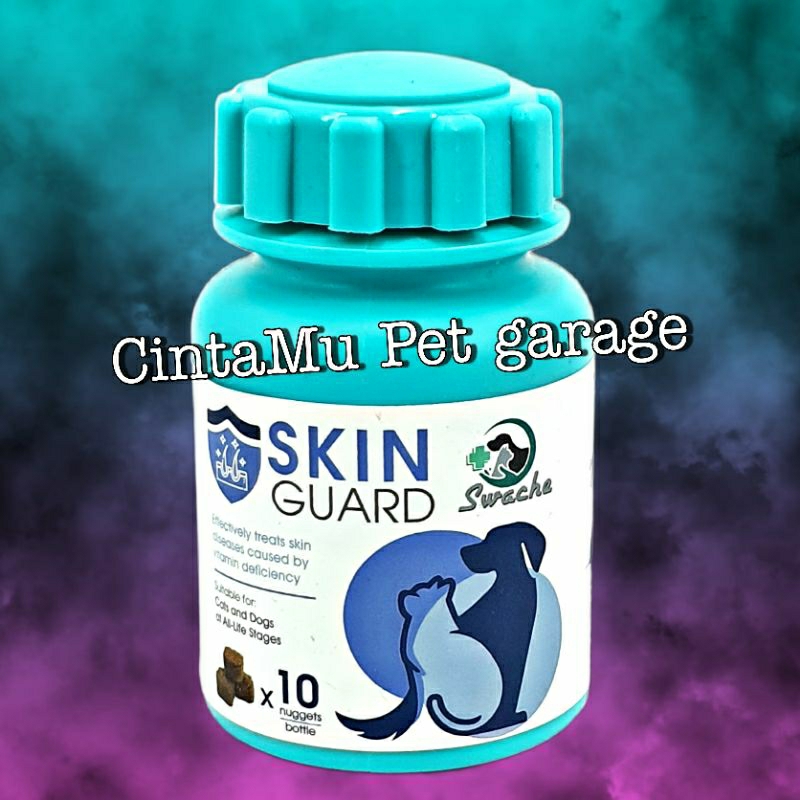 Swache flea guard Swache Skin guard 10 nuggets 1bottle ubat kutu ubat ...