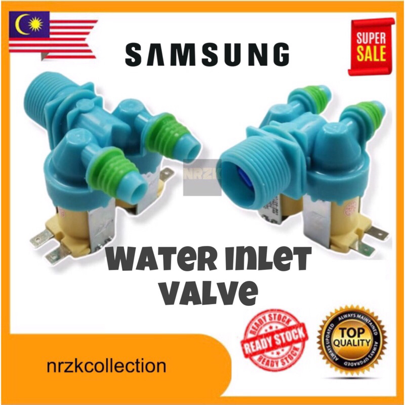SAMSUNG Water Inlet Valve Washing Machine Ready Stock | Shopee Malaysia
