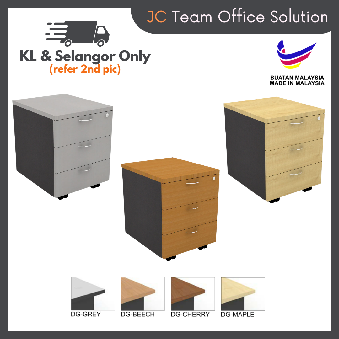 Office Mobile Pedestal Drawer (3 Color Available) Office Drawer/Ofis ...