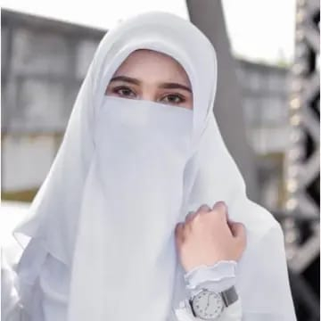 FULL BATU (Bawal + Purdah) PURDAH NIKAH , ( Bidang 60/50/45 ) Tudung ...
