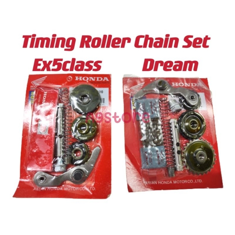 Timing Roller Chain Set Comp Full Set EX5 84H EX5class 90H Dream 88H ...