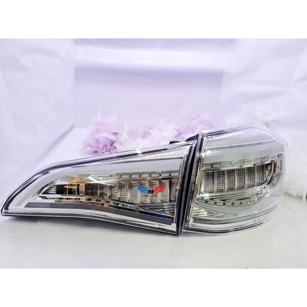 TOYOTA VIOS NSP151 2019-2022 LED Tail Lamp / Tail Lights With Welcome ...