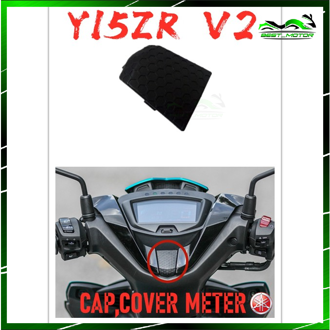 Y15ZR V2 METER HANDLE SMALL COVER CAP Y15 Y15Z V2 UPPER BAR LOWER LCD ...
