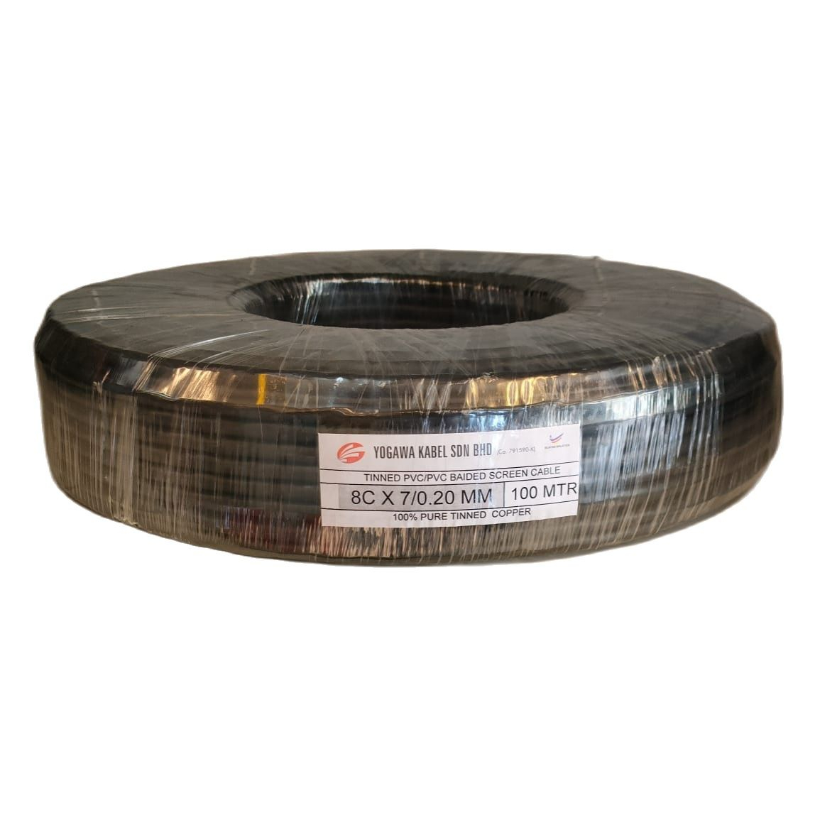 YOGAWA 8 CORE SCREEN CABLE (100M) | Shopee Malaysia