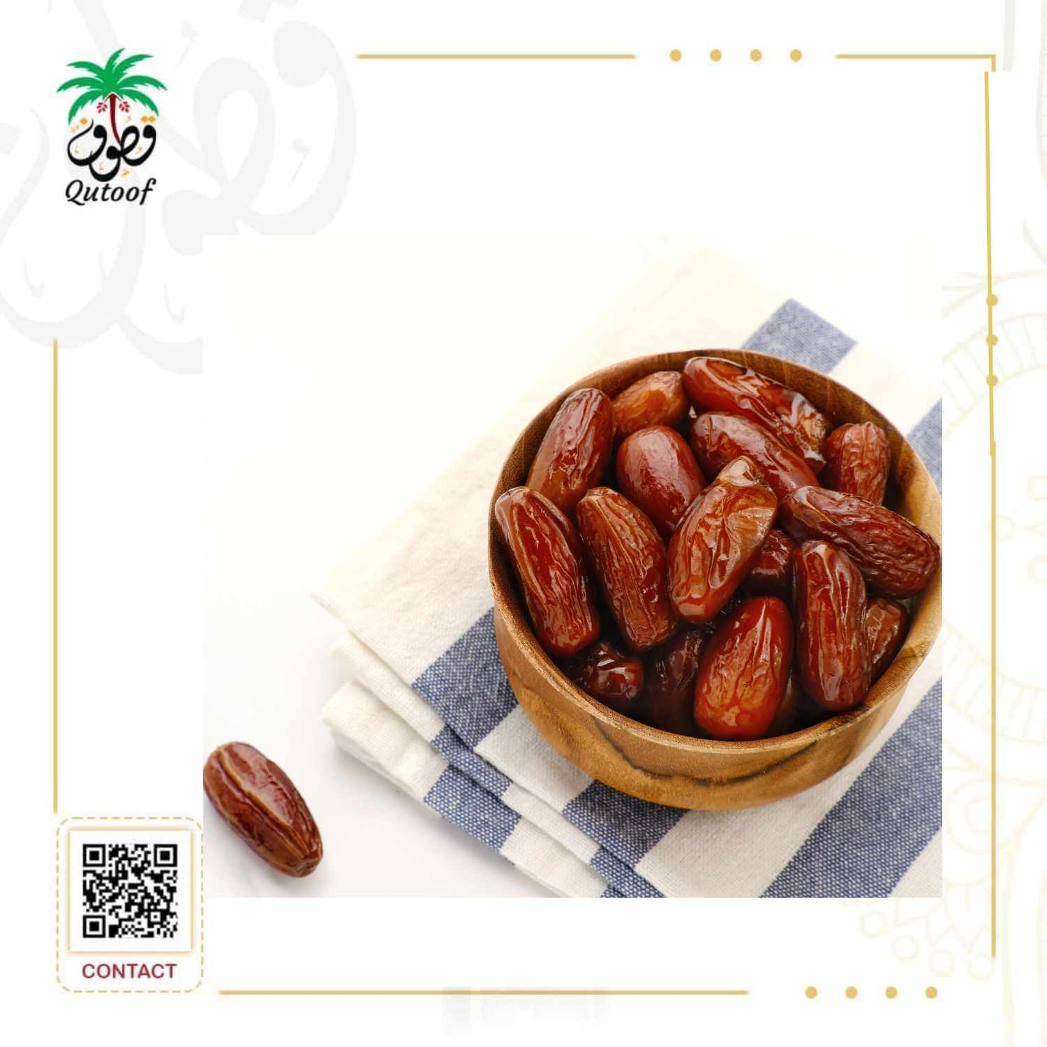 Qutoof Kurma/Dates - Royal Deglet Nour (Noor) New Stock 2023!!/ (CTN ...