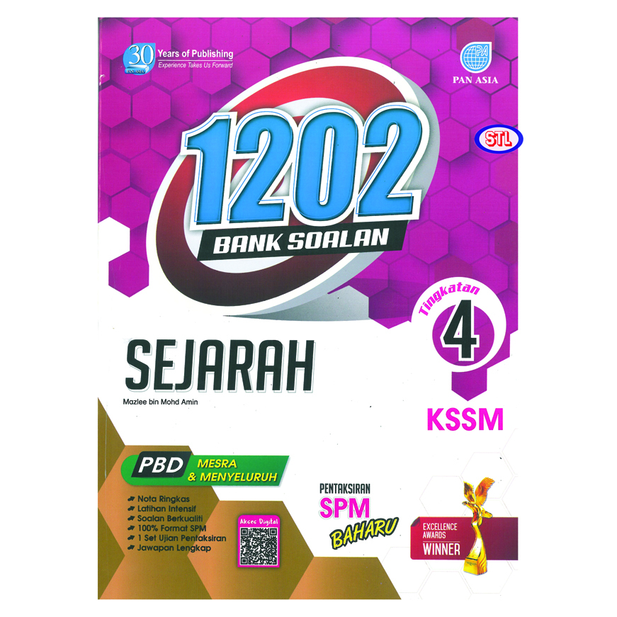 Tingkatan 4 1202 Bank Soalan Sejarah | Shopee Malaysia