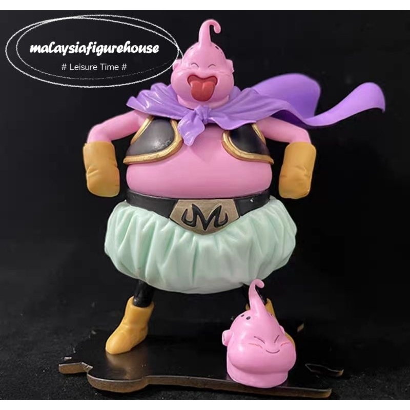 🔥READY STOCK🔥DRAGON BALL Z WC ANIME FAT MAJIN BUU 2 HEAD COPY RESIN ...