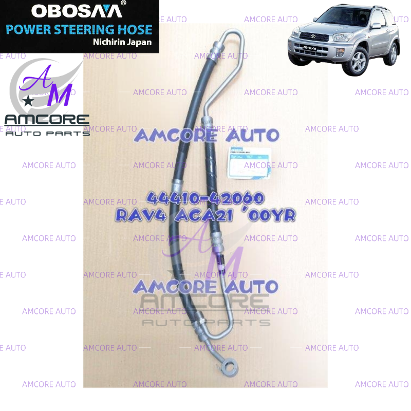 TOYOTA MARK 2 , RAV 4 2.0 ACA21 - Power Steering Pressure Hose (OBOSAA ...