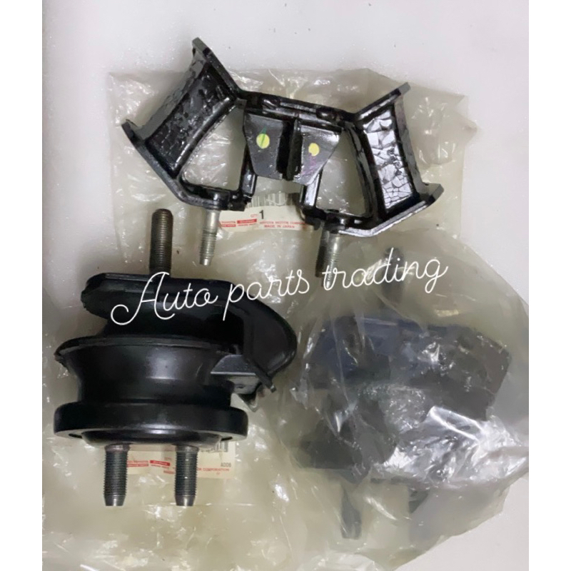 TOYOTA ALTEZZA SXE10 ENGINE & GEARBOX MOUNTING SETS ORIGINAL | Shopee ...