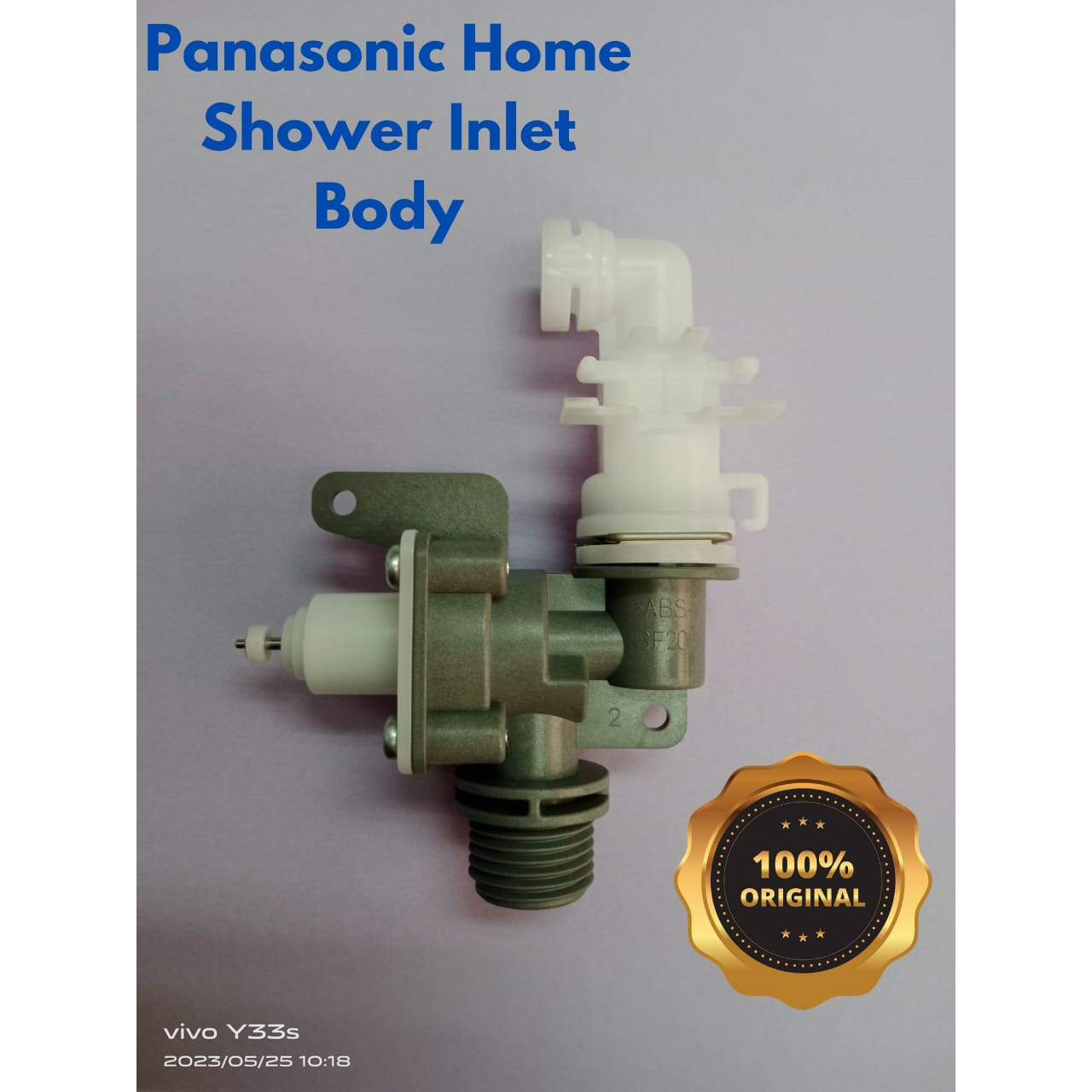 Panasonic Home Shower Original Inlet Body **original ** for model DH ...