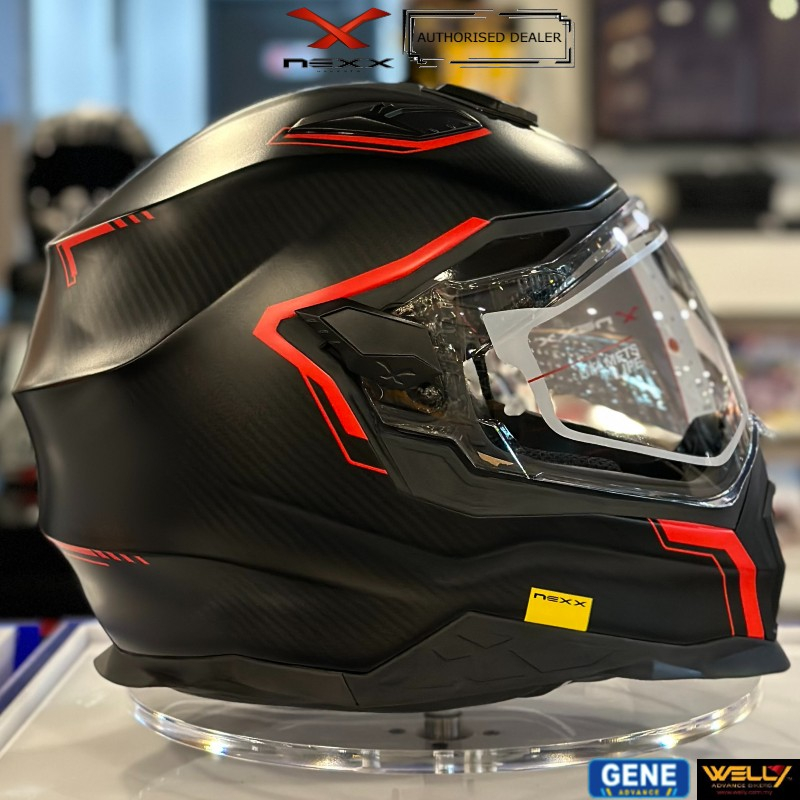 NEXX X-Wst 2 Carbon Zero Red Matte 100% Original from Authorized Dealer ...