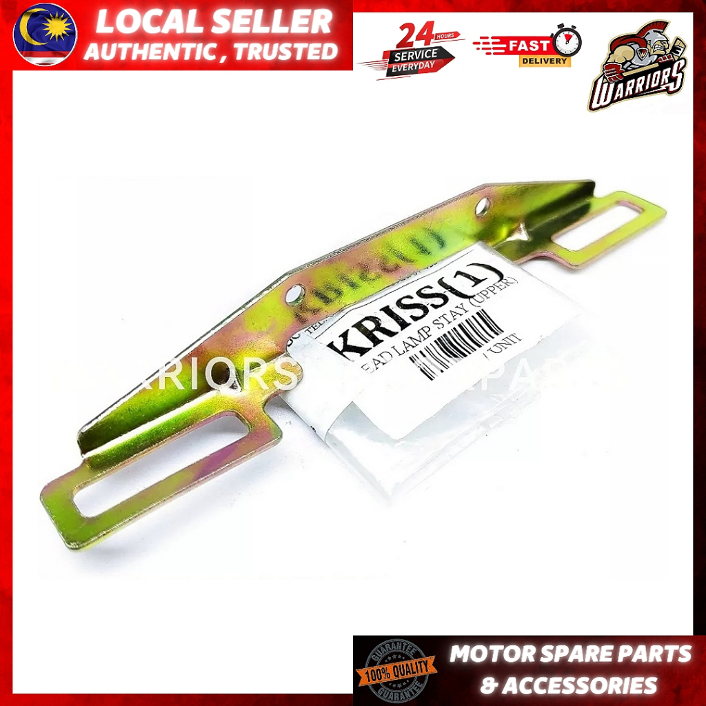 MODENAS KRISS 1/KRISS 110 HEAD LAMP BRACKET STAY UPPER KAKI LAMPU ATAS ...