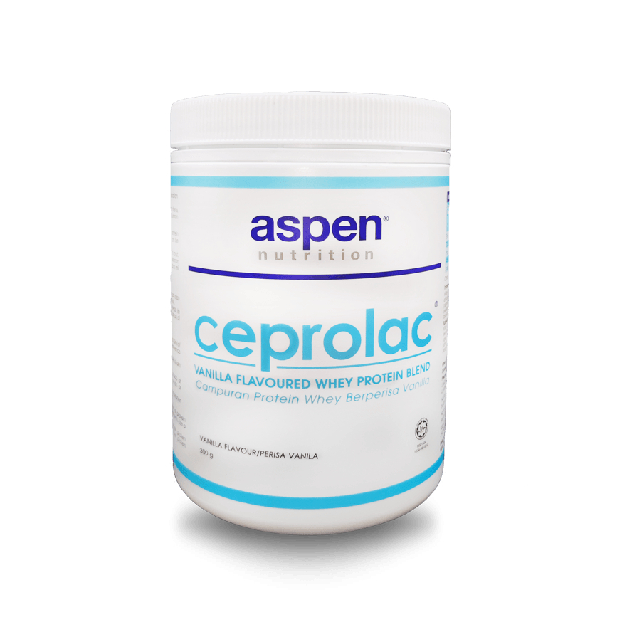 Aspen Nutrition Ceprolac Proprietary Protein Blend (300g) * Latest ...