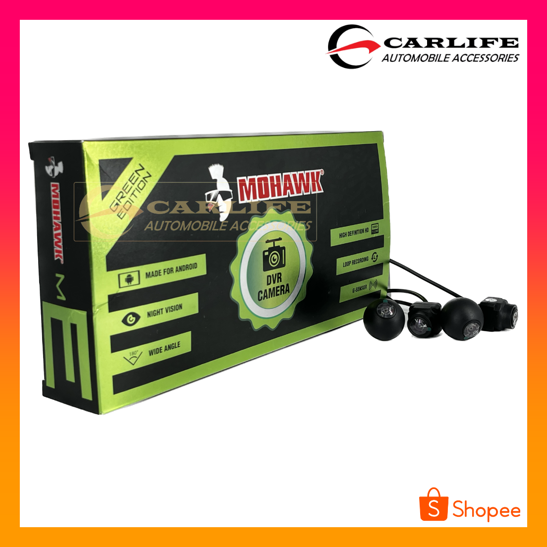 Mohawk ME Series 360 Bird View Camera Combo Set | Shopee Malaysia