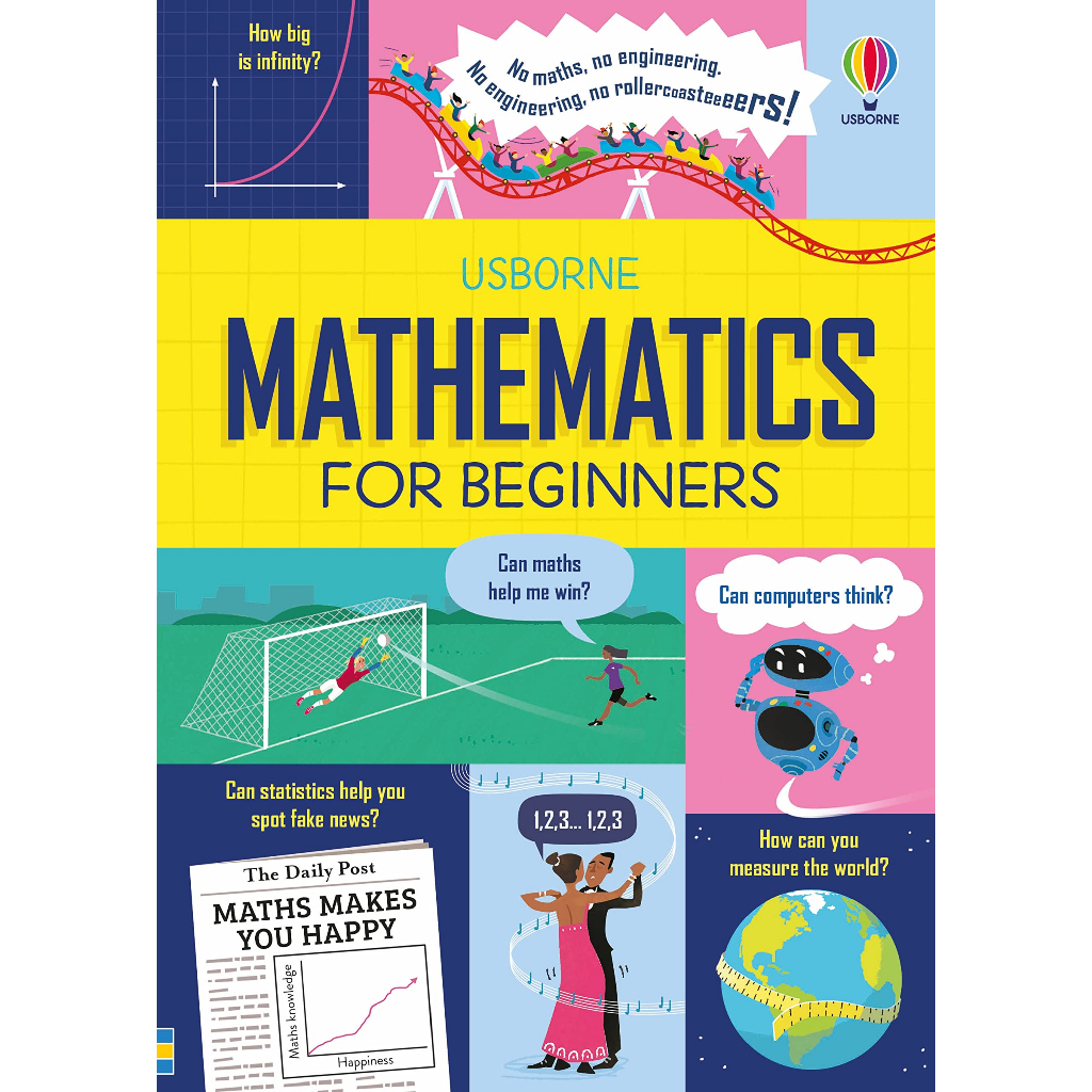 Usborne Mathematics for Beginners | Shopee Malaysia