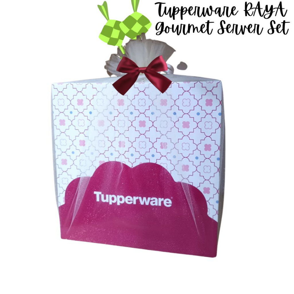 TuperWARE Hadiah Tupperware REKA PESANAN Wish card 3 IN 1 SET ...