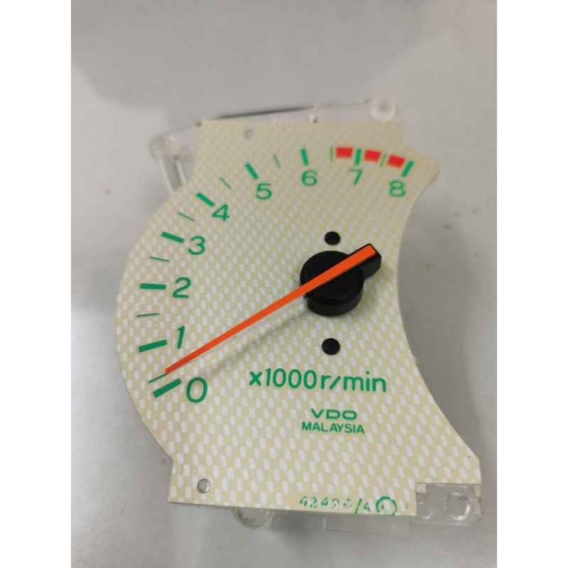 METER RPM ORIGINAL BARU PROTON WIRA/NEW ORIGINAL RPM METER PROTON WIRA ...