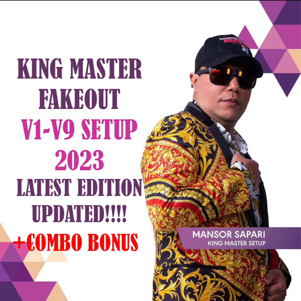 Forex Mansor Sapari King Master Fakeout Setup Class 2023 | Shopee Malaysia