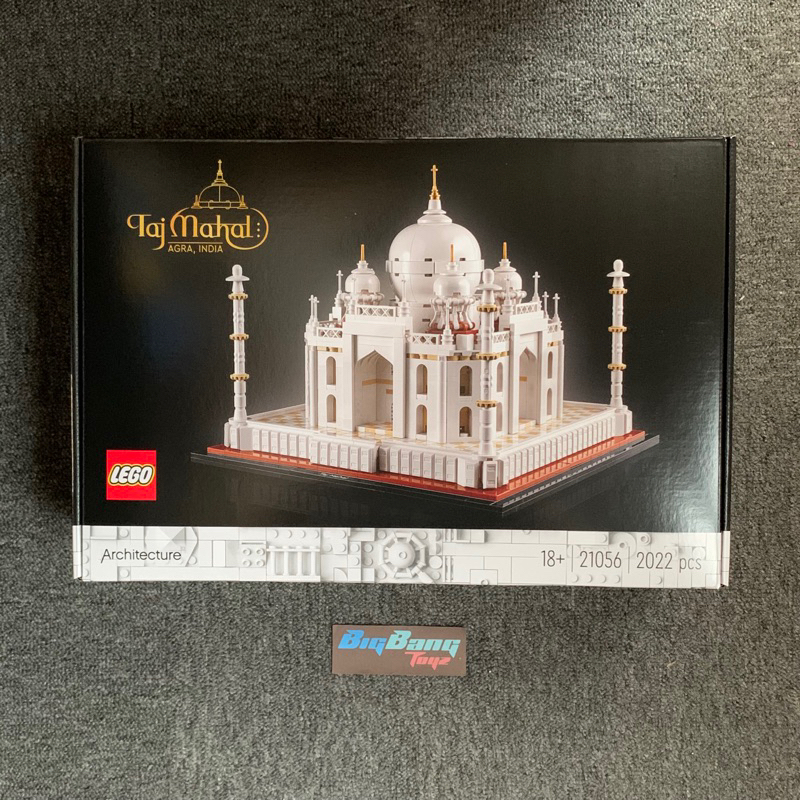 Lego Architecture 21056 Taj Mahal (In-Stock) New Landmarks Collection ...