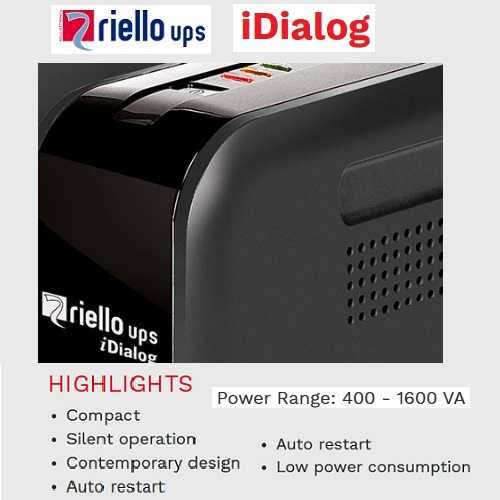 ( SMART BUSINESS / SMART HOME ) RIELLO IDIALOG UPS ITALY Technology ...