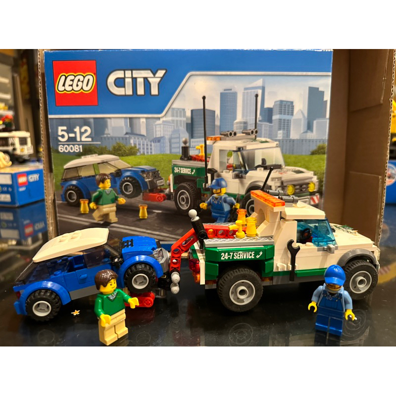 Lego City 60081 Pickup Tow Truck (preloved) | Shopee Malaysia