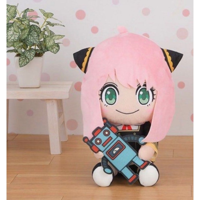 JAPAN SEGA Spy X Family Aniya Japanese genuine 30cm big PLUSH TOYS doll ...