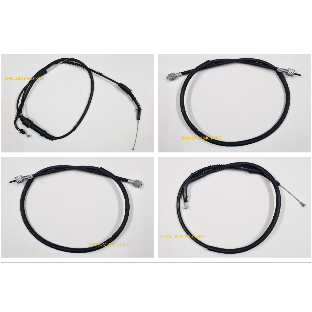 YAMAHA RXZ135 MILI OLD THROTTLE CLUTCH METER TACHOMETER RPM CABLE WAYAR ...