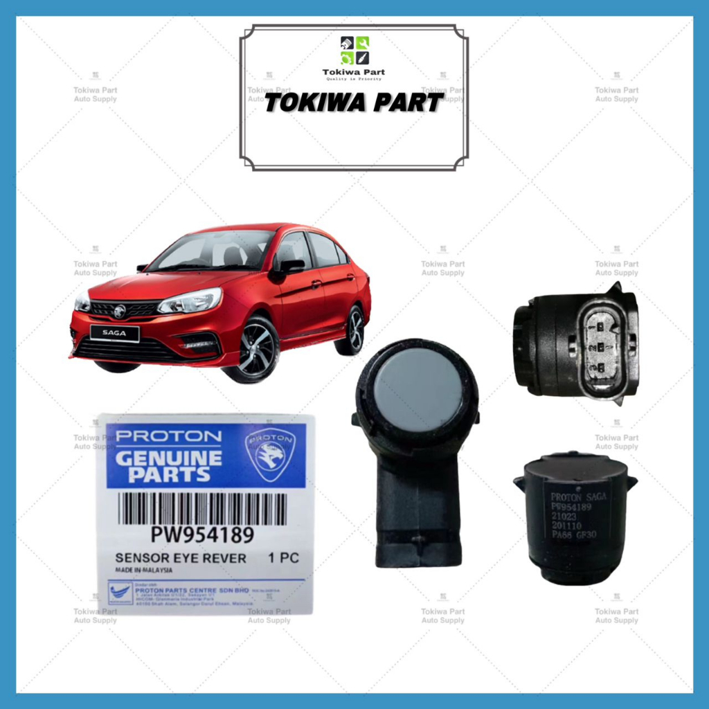 Original Proton Saga MC2 2022 VVT Parking Sensor Depan / Reverse Sensor ...