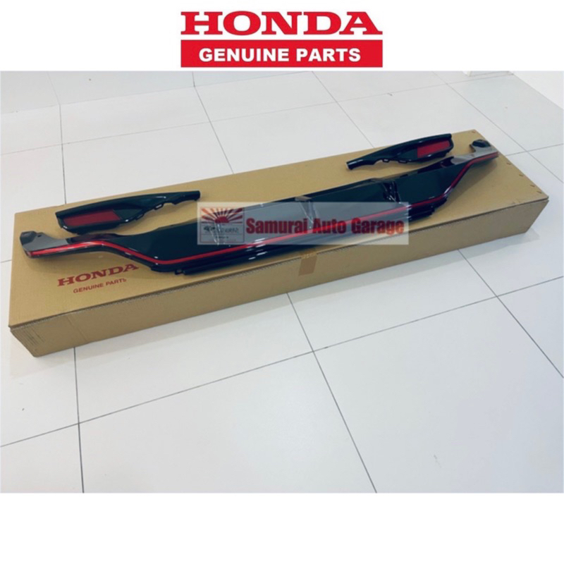FLRS JDM Jazz GK5 Rear Bumper Diffuser and Reflector Made in Japan🇯🇵 ...