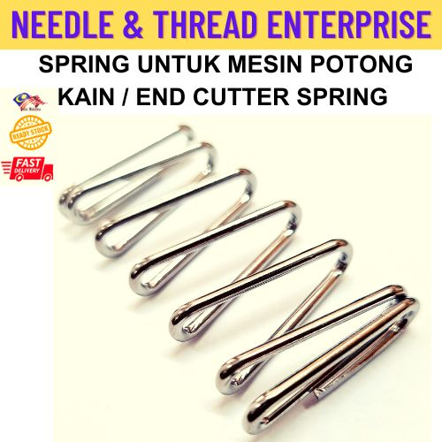 SPRING UNTUK MESIN POTONG KAIN / END CUTTER SPRING / SPRING CUTTING ...