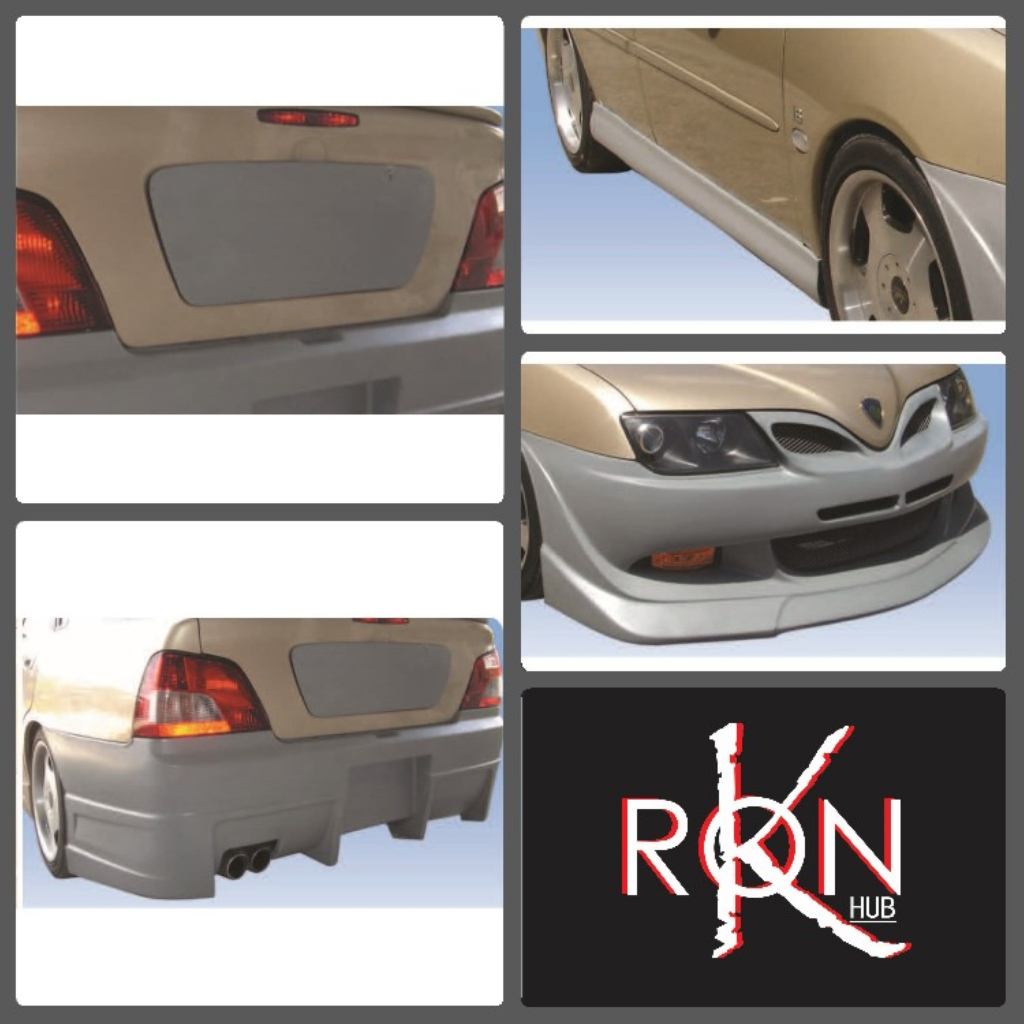 Proton Waja EVO 8 Skirting Body Kit Fiber Ready Stock | Shopee Malaysia