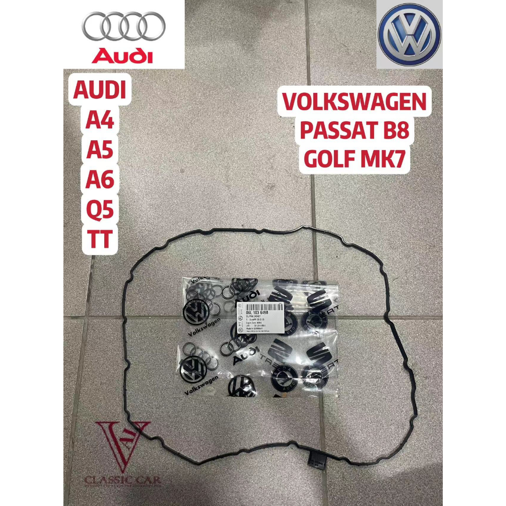 ( 100% ORIGINAL ) AUDI A4 A5 A6 Q5 TT VOLKSWAGEN PASSAT B8 GOLF MK7 OIL ...