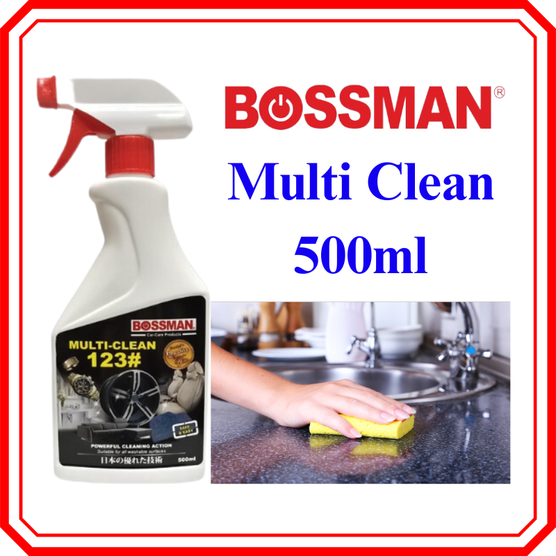 MAJU BOSSMAN MULTI CLEAN MULTIPLE CARE Syampu Cuci Kitchen Counter ...